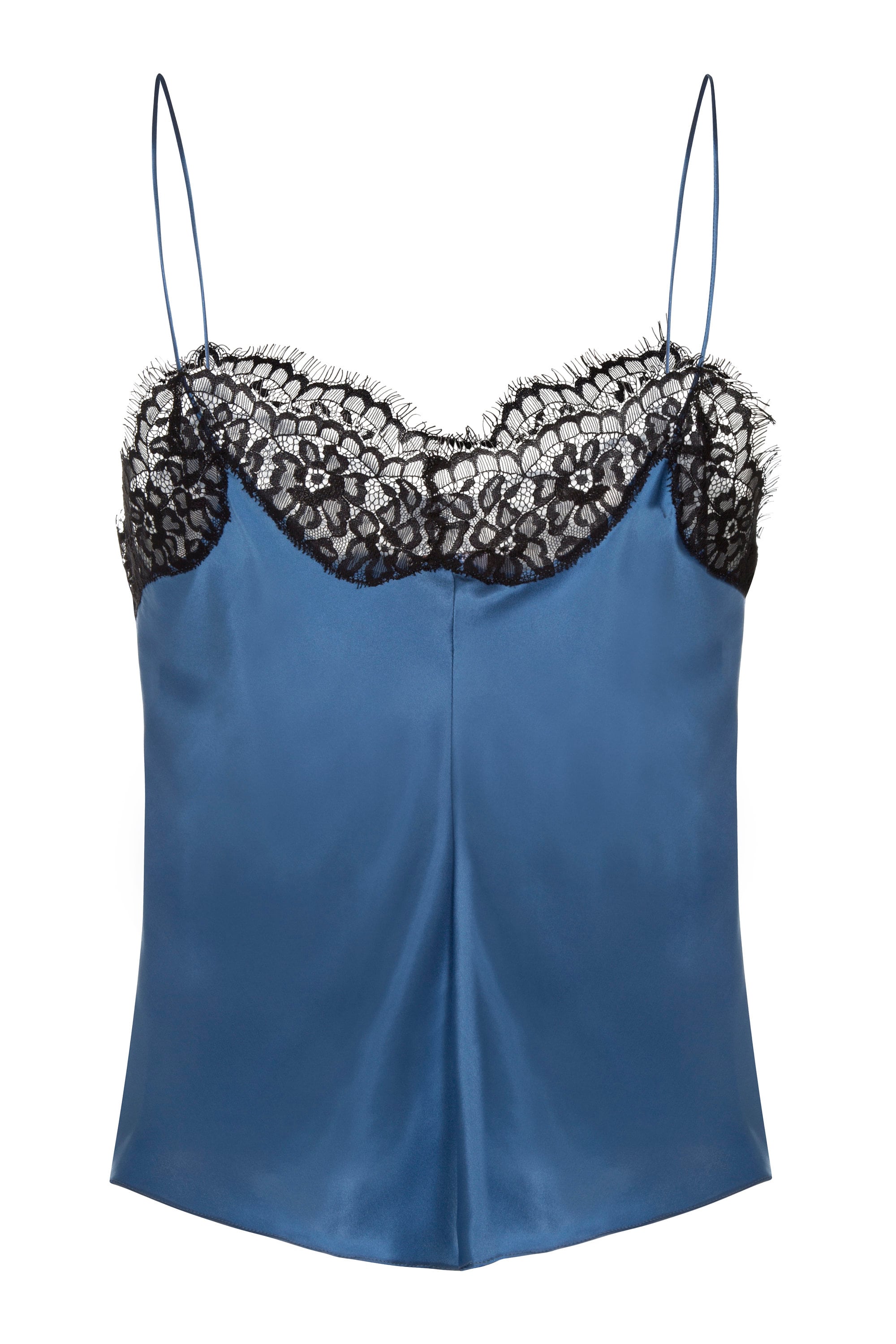 Ocean Blue Camisole Silk Camisole Royal Blue Camisole Silk - Etsy UK