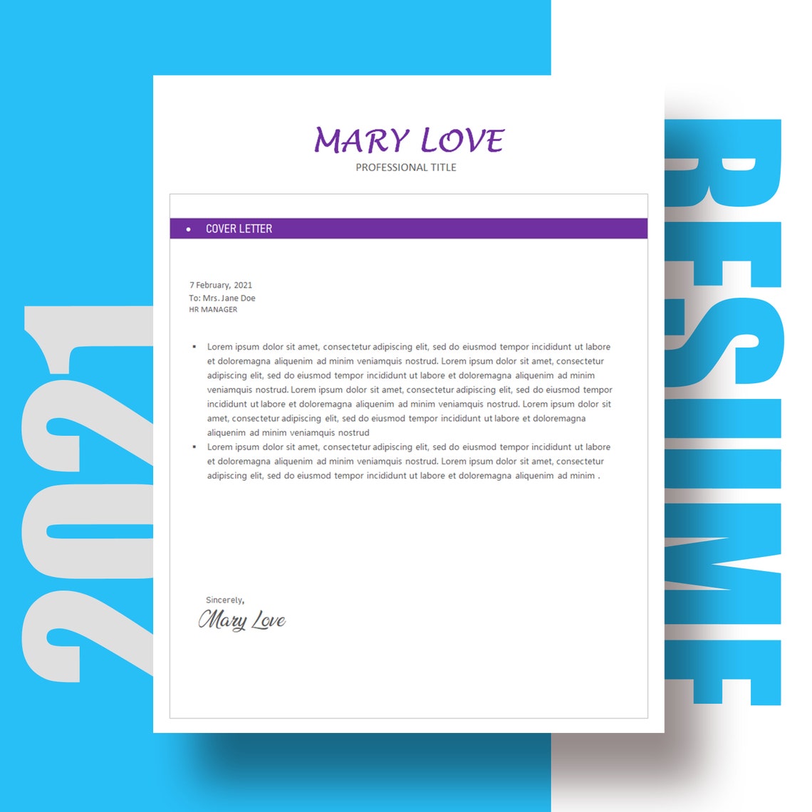 Purple Resume Template CV Template Cover Letter 100 Etsy purple-resume-template-cv-template-cover-letter-100-etsy