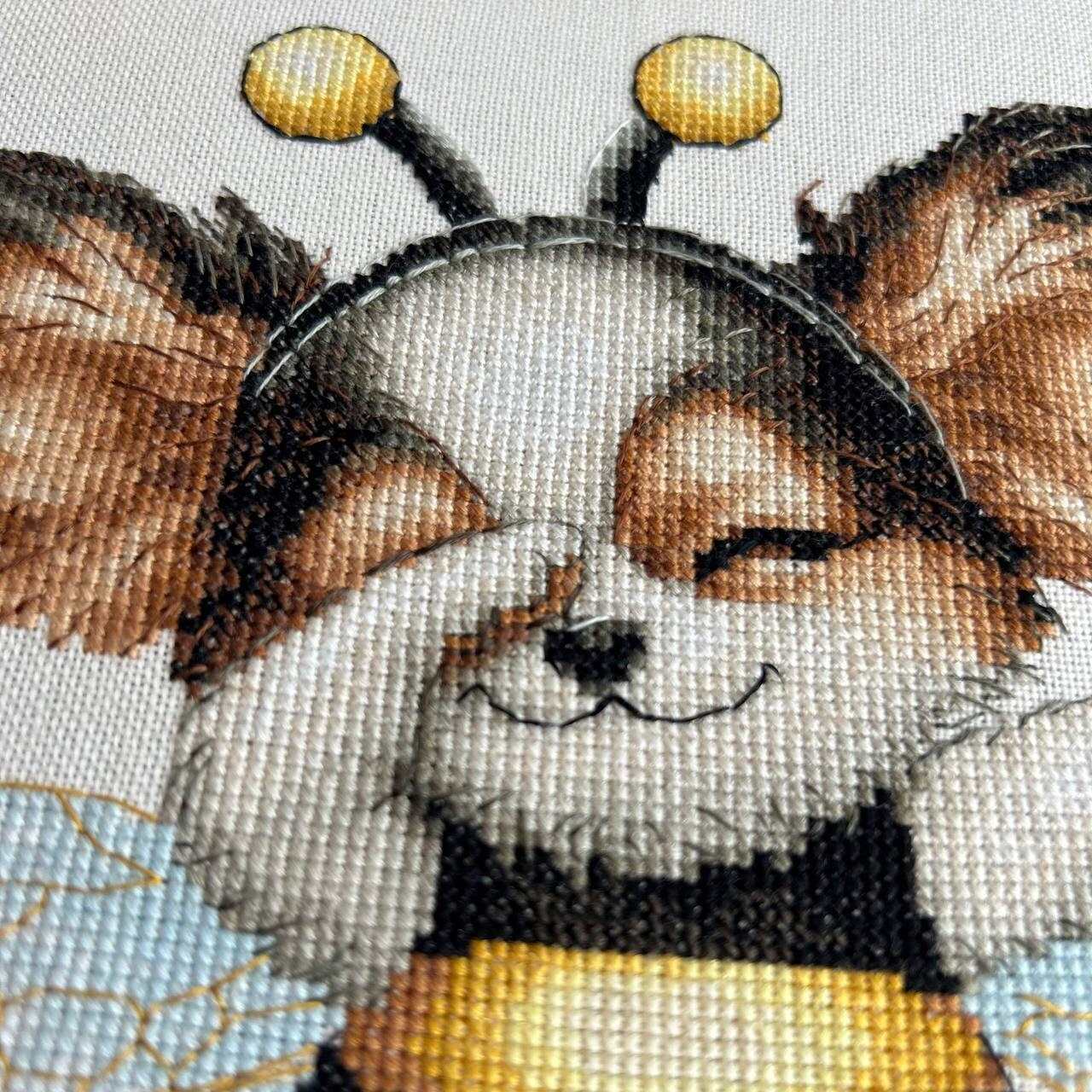 Papillon Dog Cross Stitch Pattern, Butterfly Dog, Digital PDF SAGA, X ...