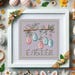 Easter Cross Stitch Pattern - Happy Easter Design. Digital Dowload PDF ...
