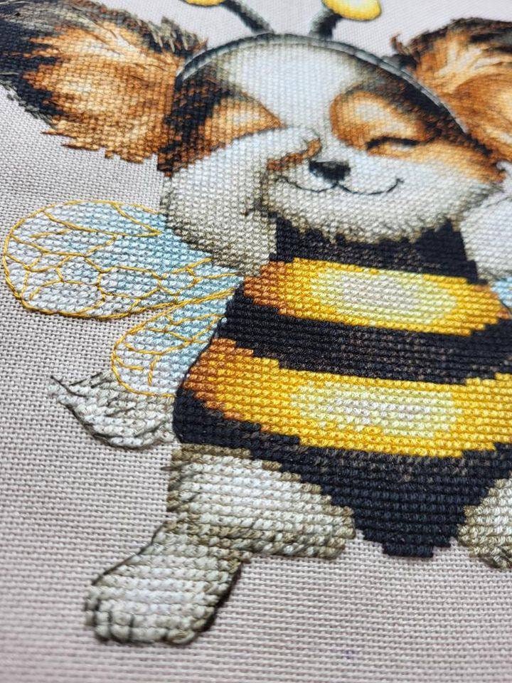 Papillon Dog Cross Stitch Pattern, Butterfly Dog, Digital PDF SAGA, X ...