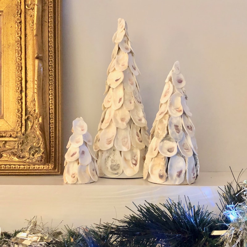 Shell Wreaths and Trees - Etsy