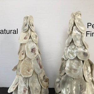 Oyster Shell Tree / Christmas Tree / Nautical Decor / Coastal Wedding ...