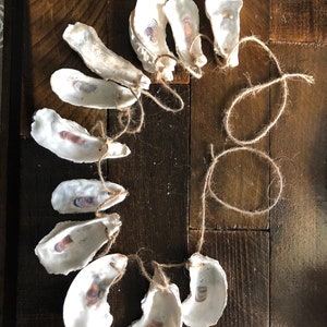 Coastal Christmas Oyster Shell Christmas Trees Individual or Set of ...
