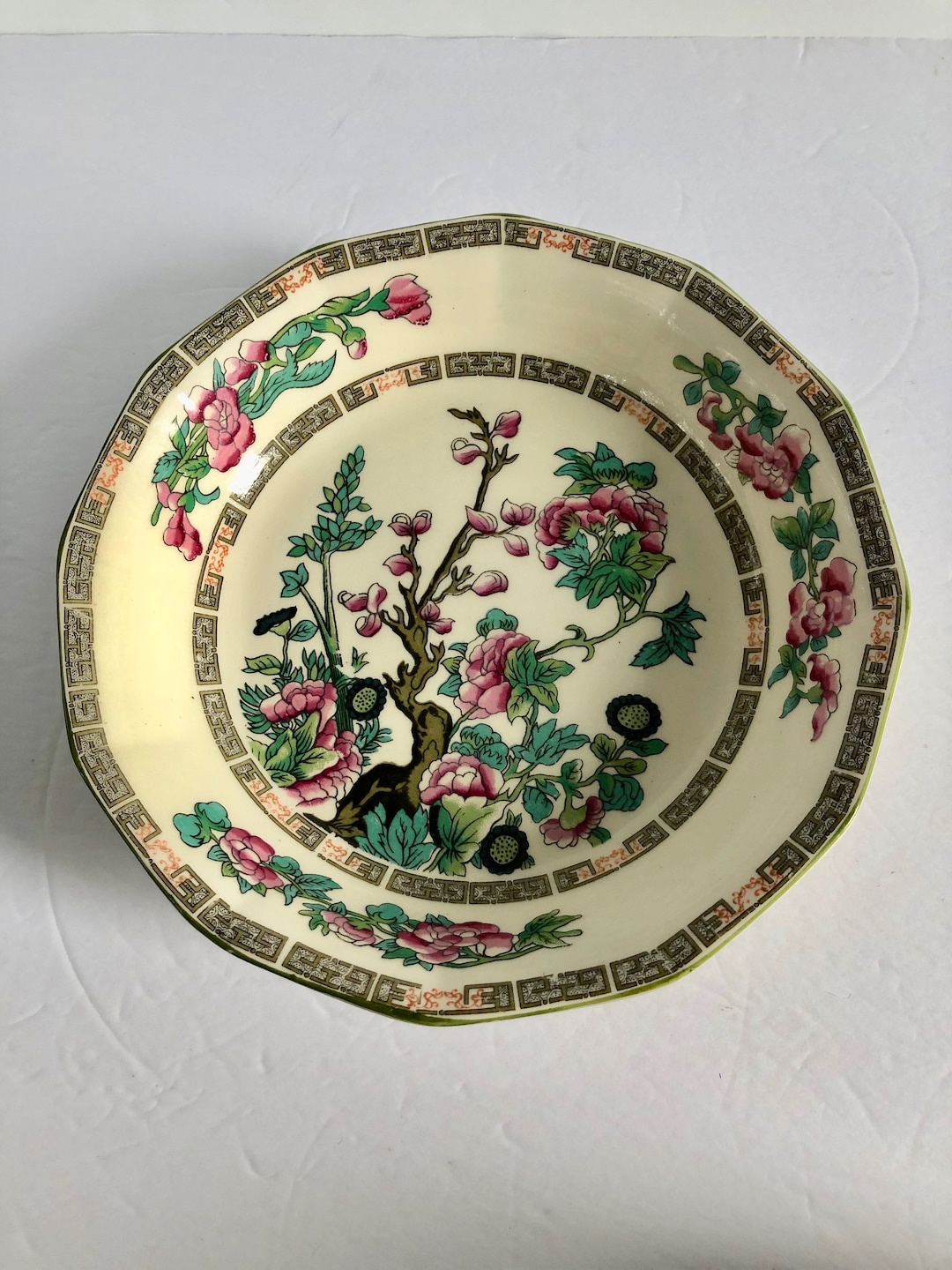 Vintage Myott, Sons and Co, Made in England, Indian Tree Pattern, Soup ...