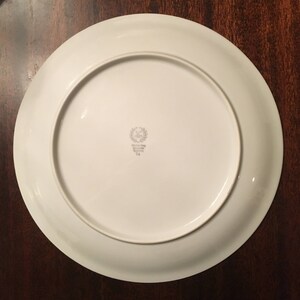Vintage Mismatched China Set of 4 Dinner Plates. Eclectic, Fun, and ...