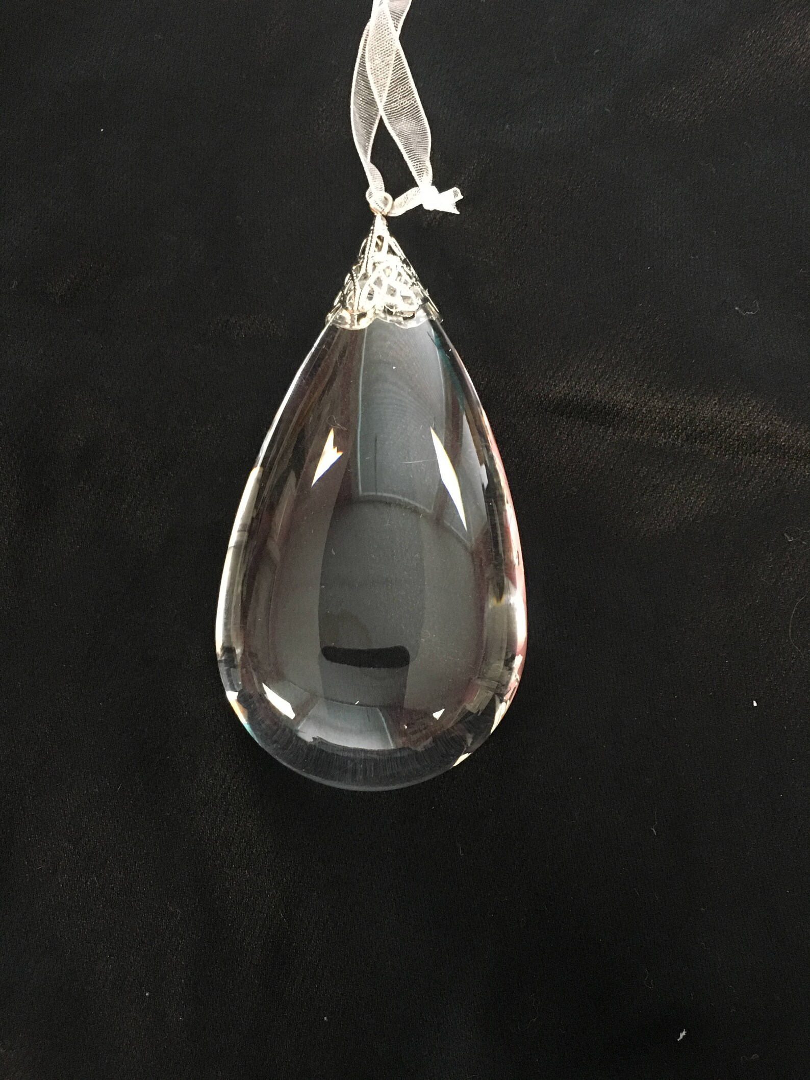 Beautiful Tear Drop Acrylic Crystal Perfect for Craft Projects | Etsy