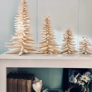 Starfish Christmas Tree Made From Finger Starfish, Perfect for Beach ...
