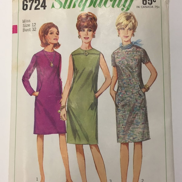 1966 Simplicity - Etsy