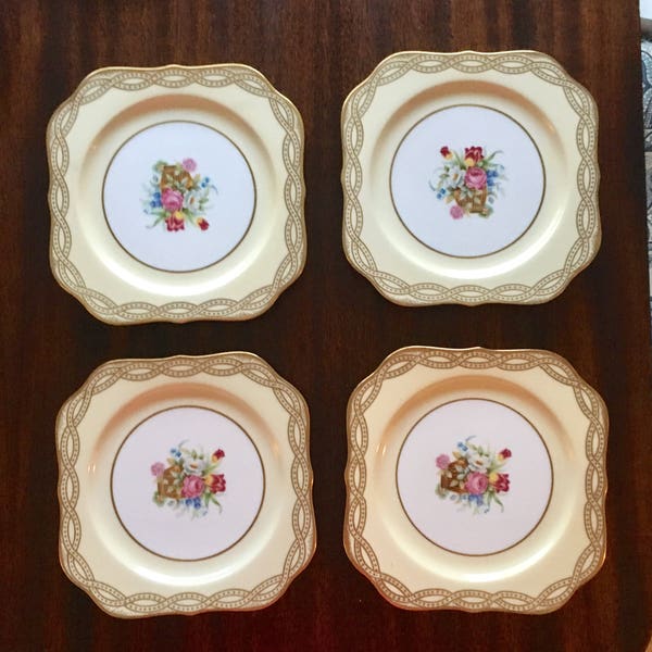 Luncheon Plates - Etsy