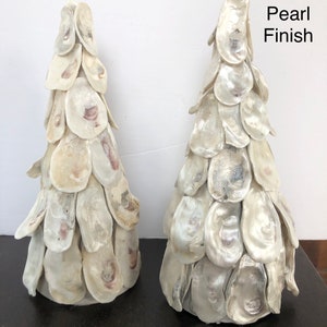 Oyster Shell Tree / Christmas Tree / Nautical Decor / Coastal Wedding ...