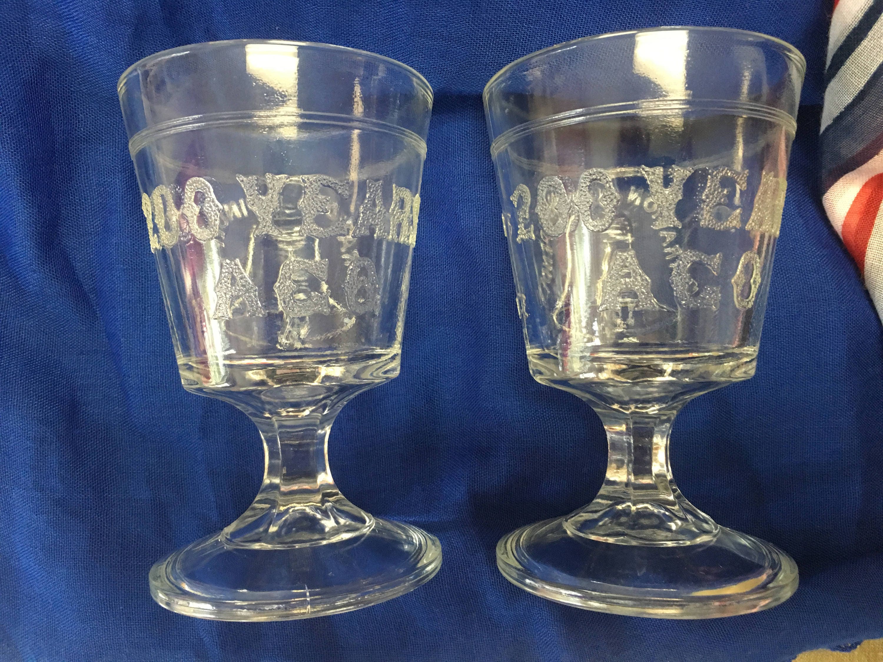 Celebrate the 4th of July in Style With Vintage Liberty Bell Goblets ...