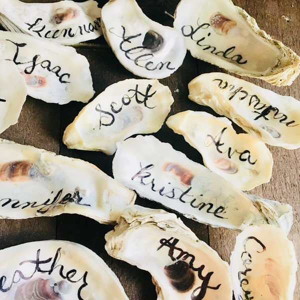 Shell Place Cards - Etsy