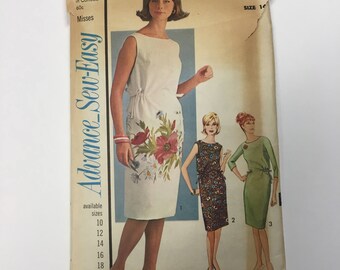 Advance 8445 Sewing Pattern vintage CUT - Etsy
