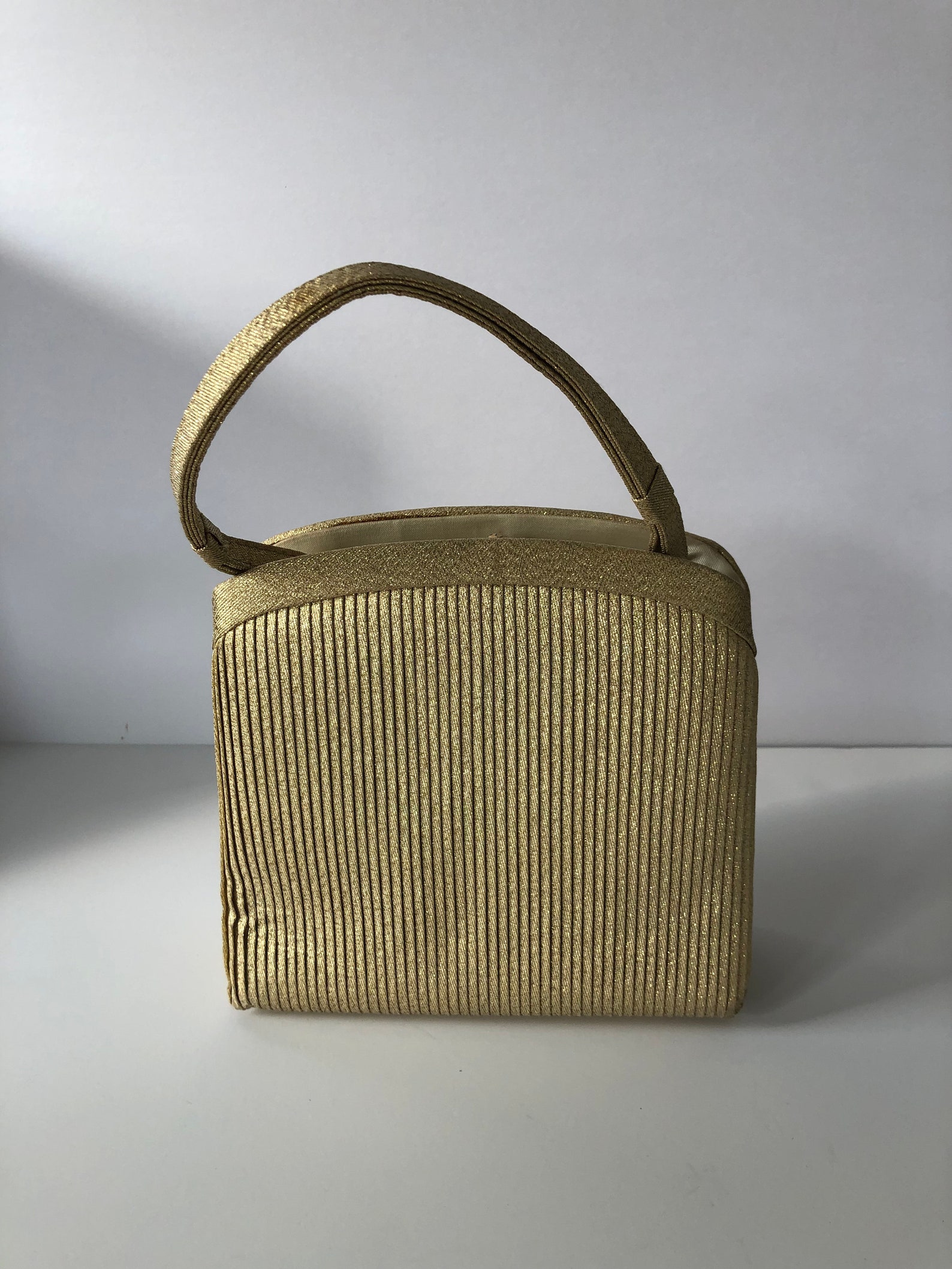 Cute Vintage MAGID Gold Evening Purse Made in Spain - Etsy