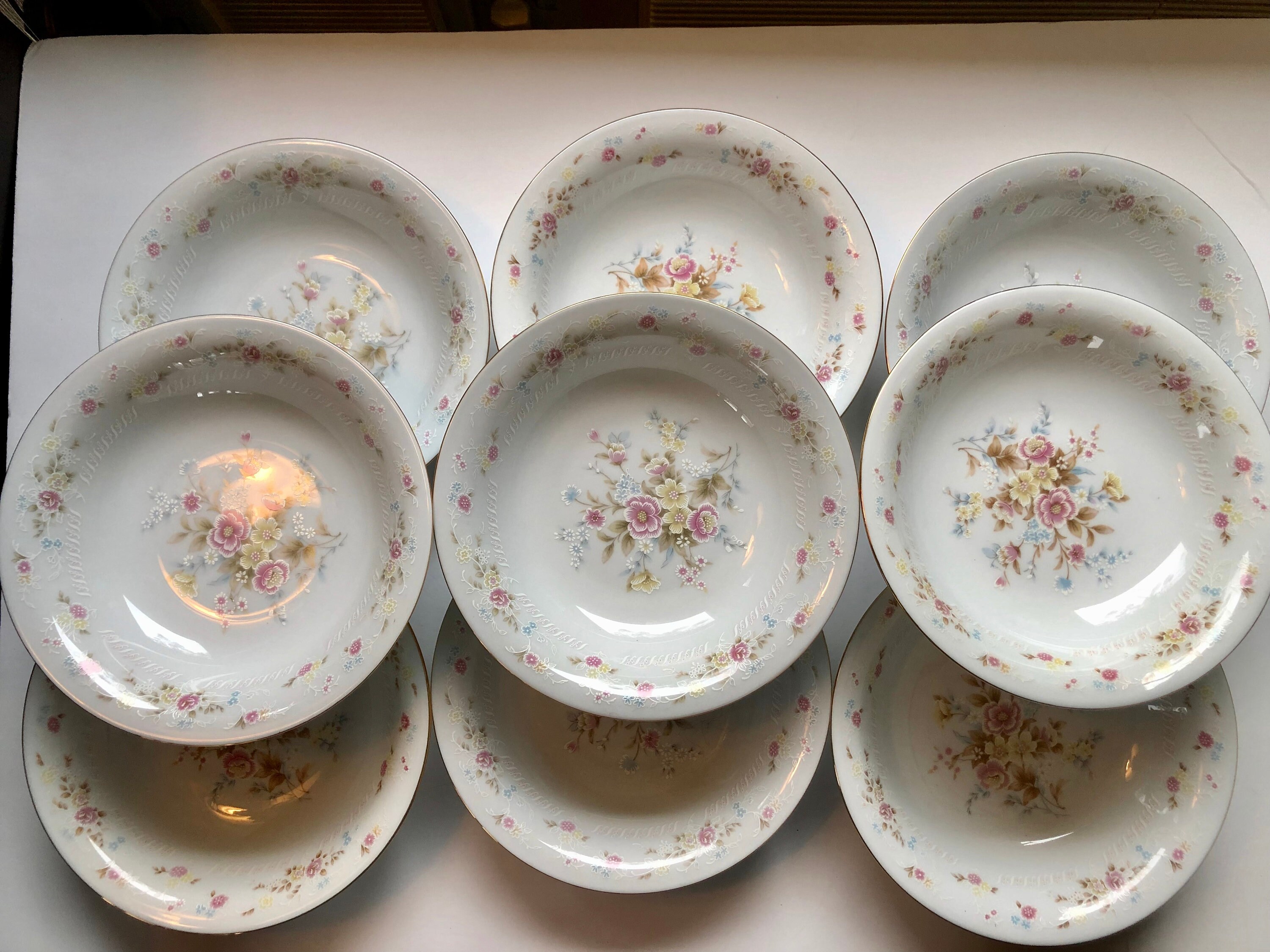 Crescent China Jie Pai Soup Coup Bowl - Etsy