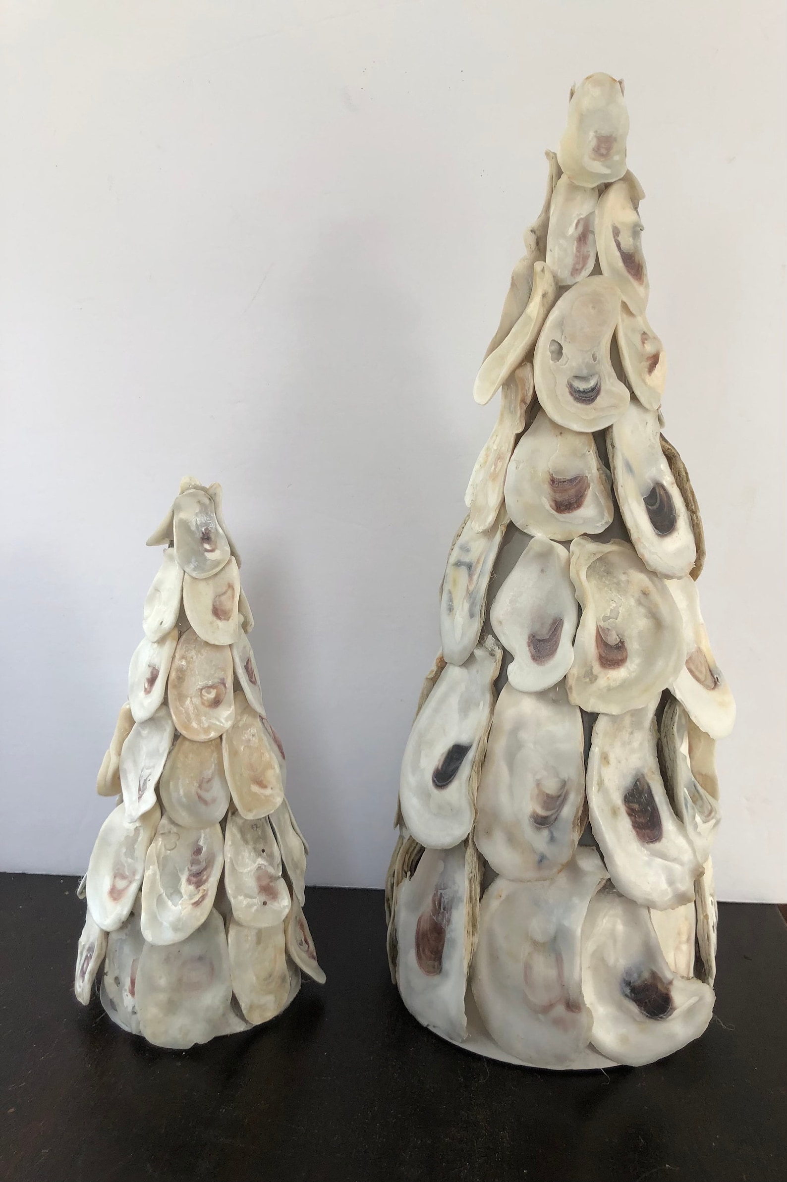 Oyster Shell Tree / Christmas Tree / Nautical Decor / Coastal - Etsy