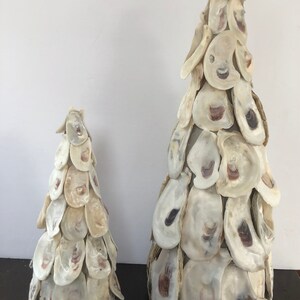 Oyster Shell Tree / Christmas Tree / Nautical Decor / Coastal Wedding ...