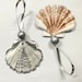 Scallop Shell Christmas Tree Ornament Coastal Christmas Elegant Modern ...