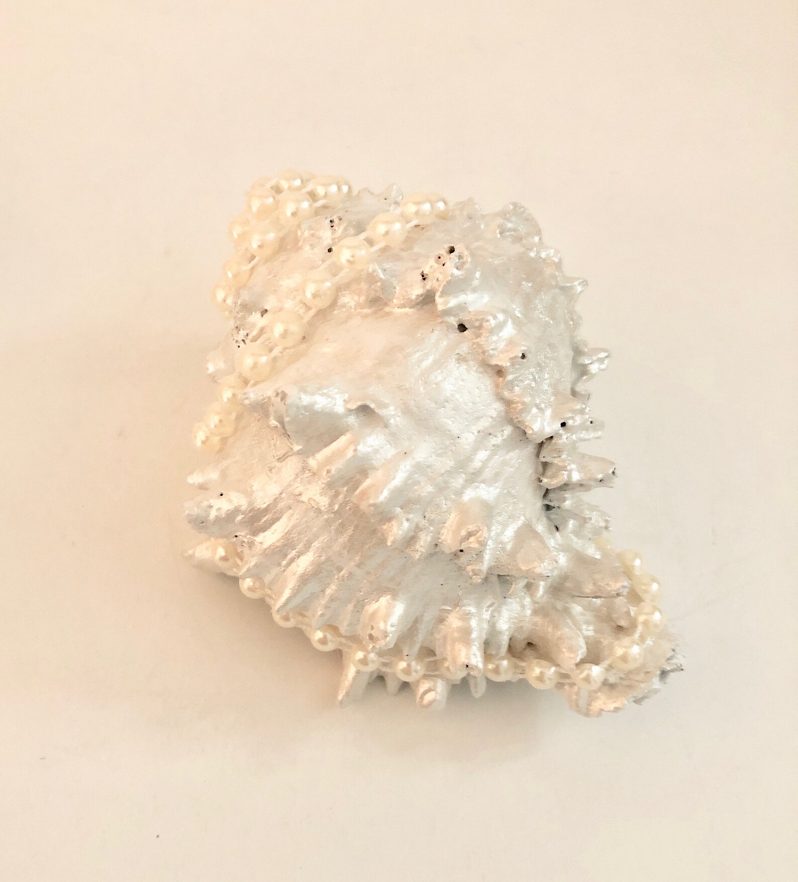 Embellished Pearlized Color With Pearl Accents Shell Perfect - Etsy