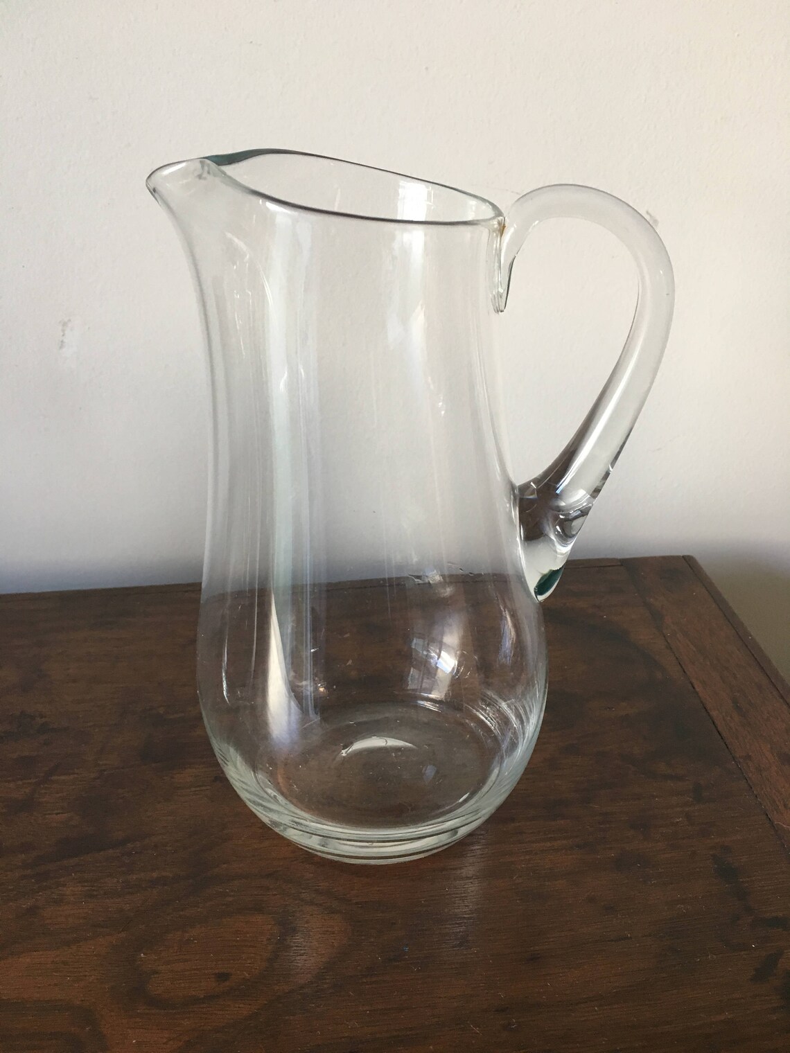 A Pair of Mid-century Glass Pitcher Perfect for the Bar or | Etsy