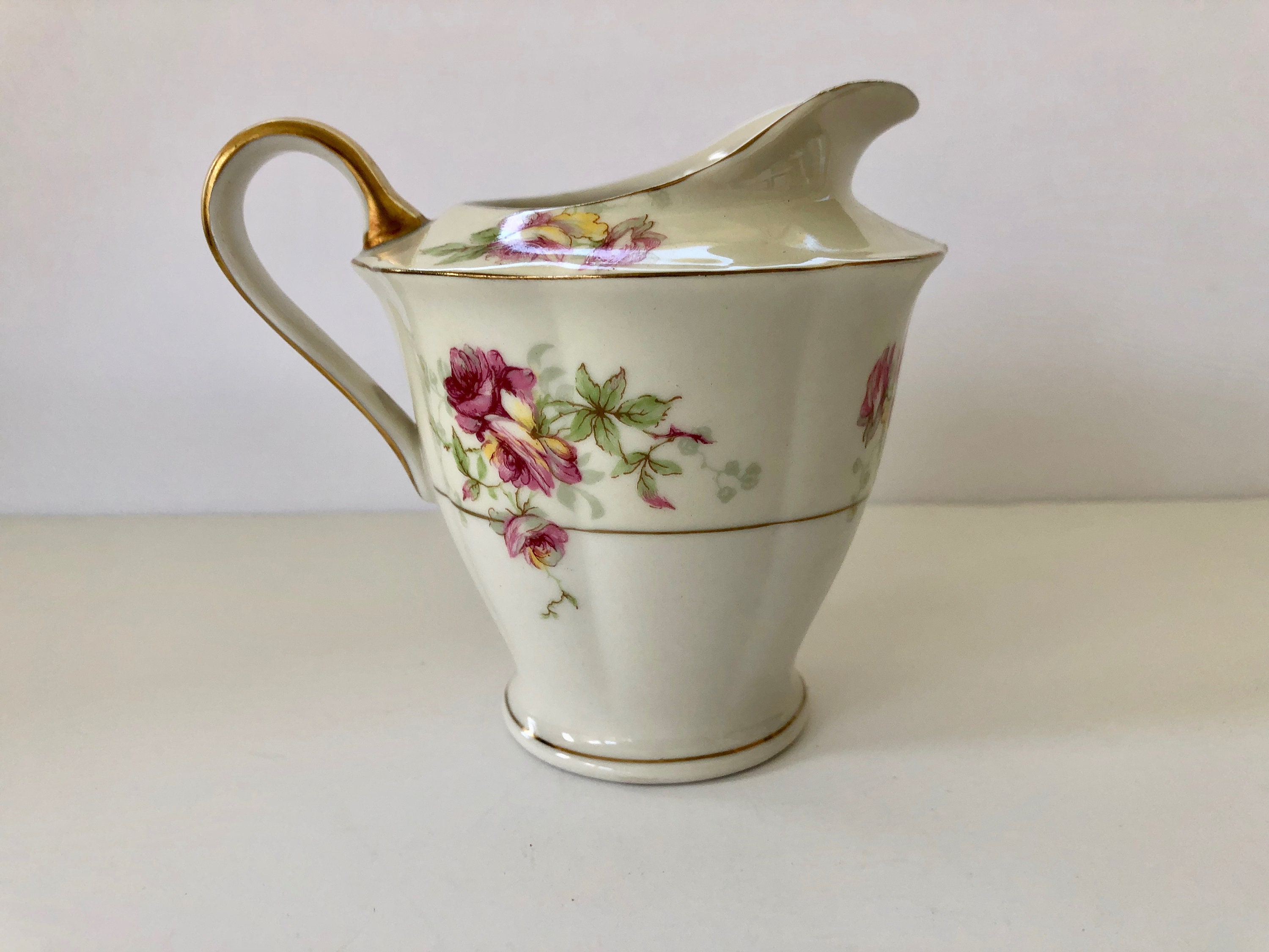 Vintage China Theodore Haviland Pattern Dorset Delicate Rose | Etsy