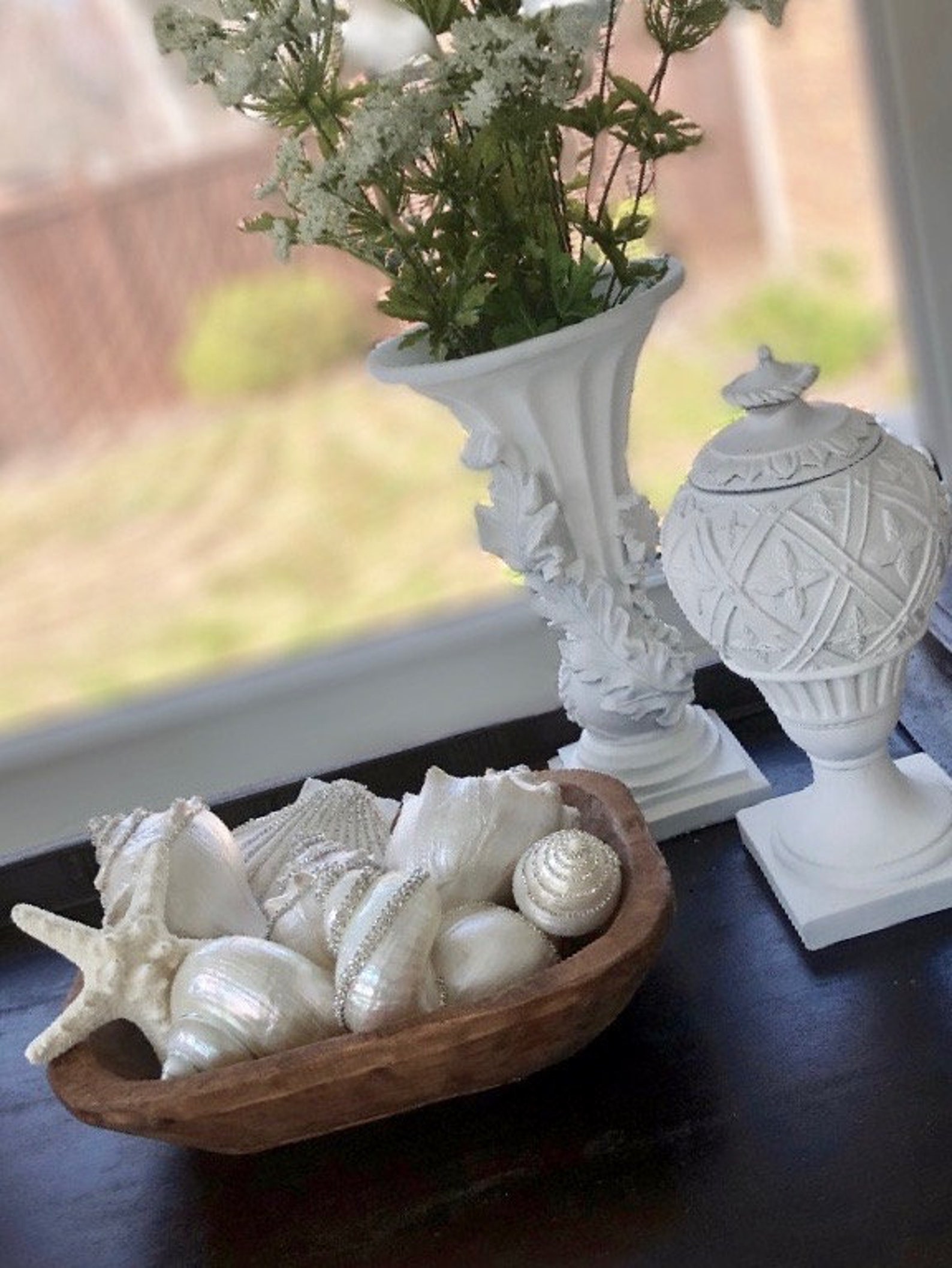 Polished Turbo Shell Pearl Color Embellished With Rhinestone | Etsy