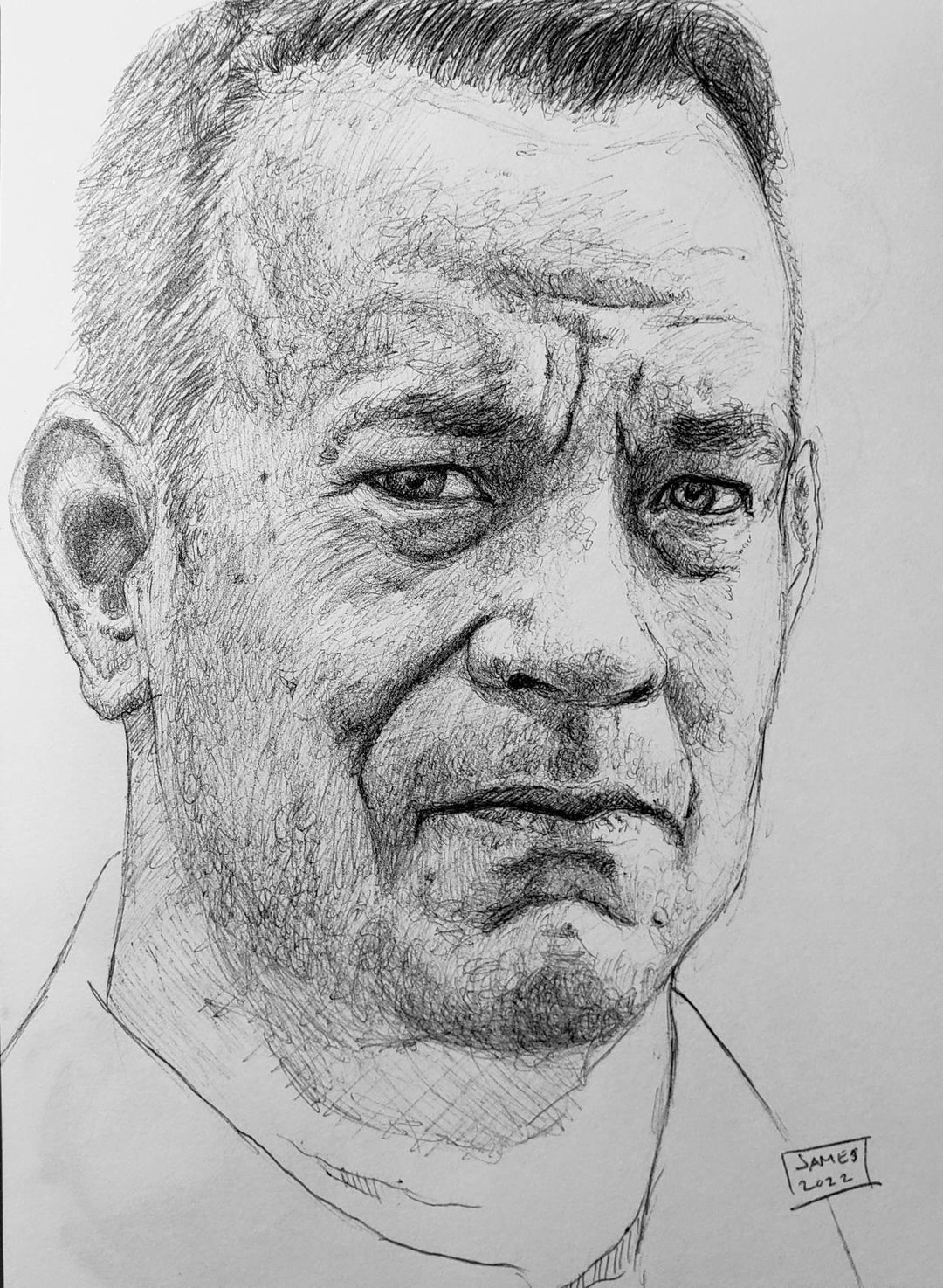 Custom Portrait Pen and Ink Drawing Art! - Etsy