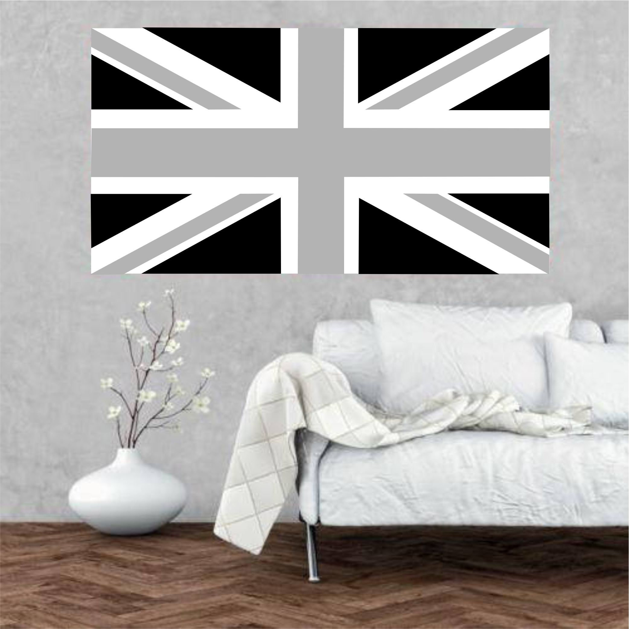 Union Jack Grey