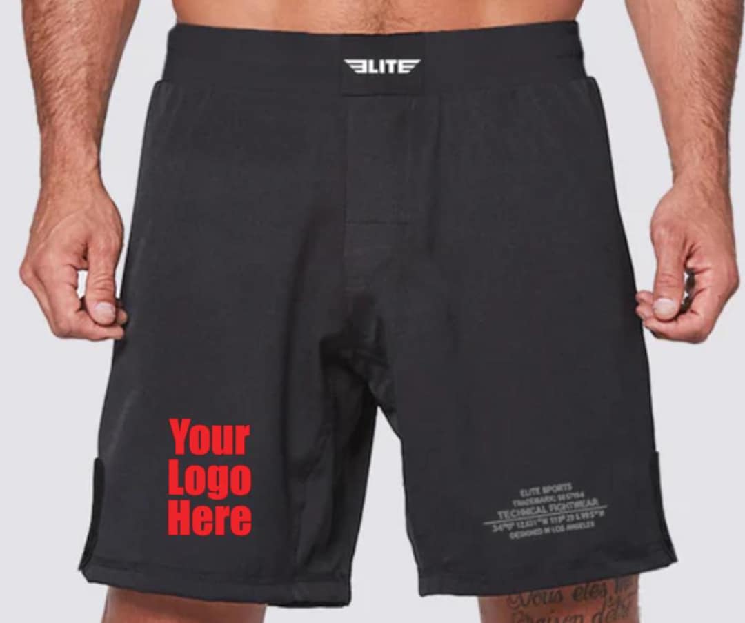 Custom Fight Shorts - Etsy