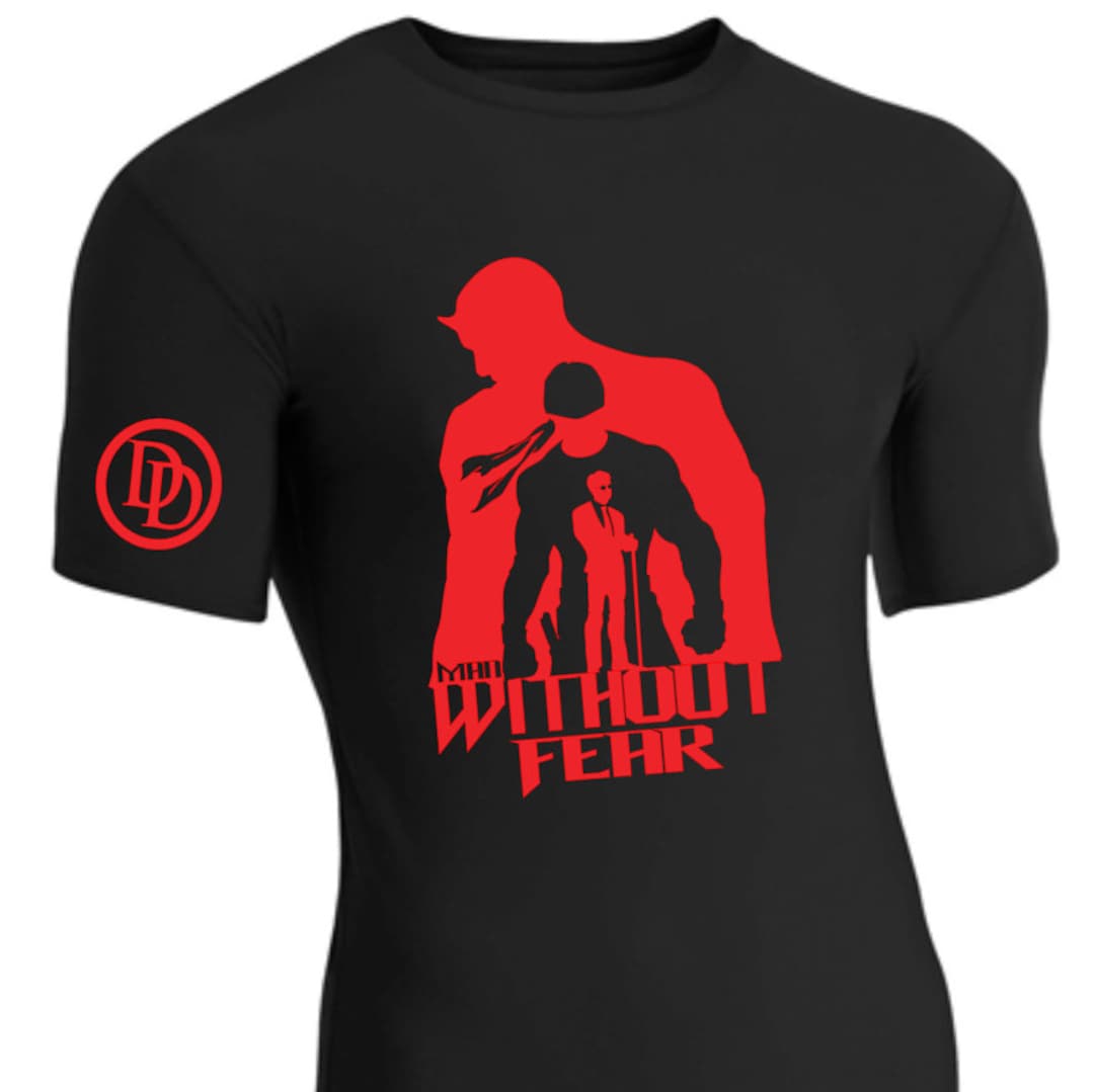Daredevil Man Without Fear Rashguard - Etsy