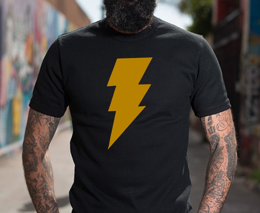 Black Adam T-shirt - Etsy