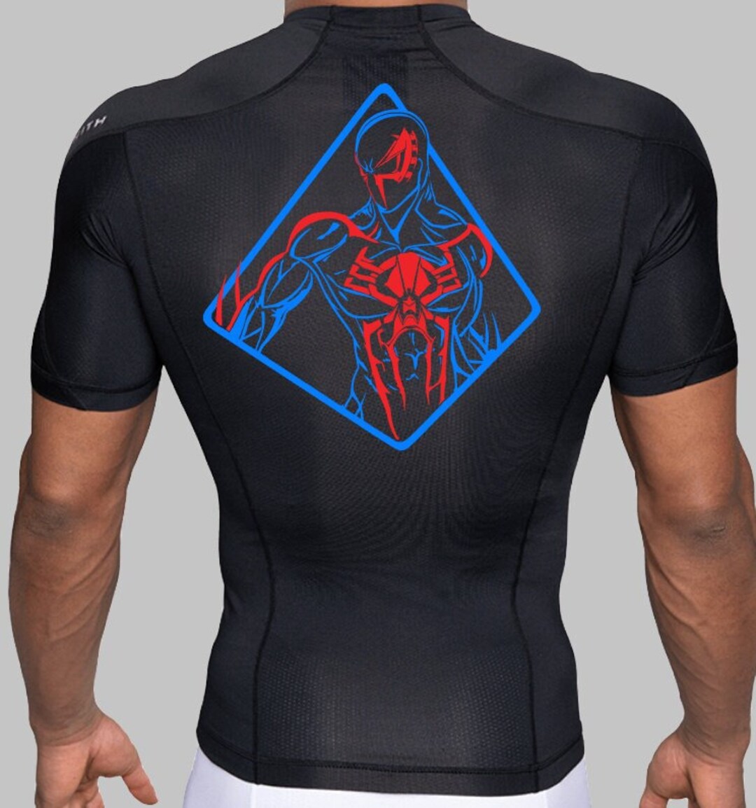 Spider-man 2099 Rashguard - Etsy