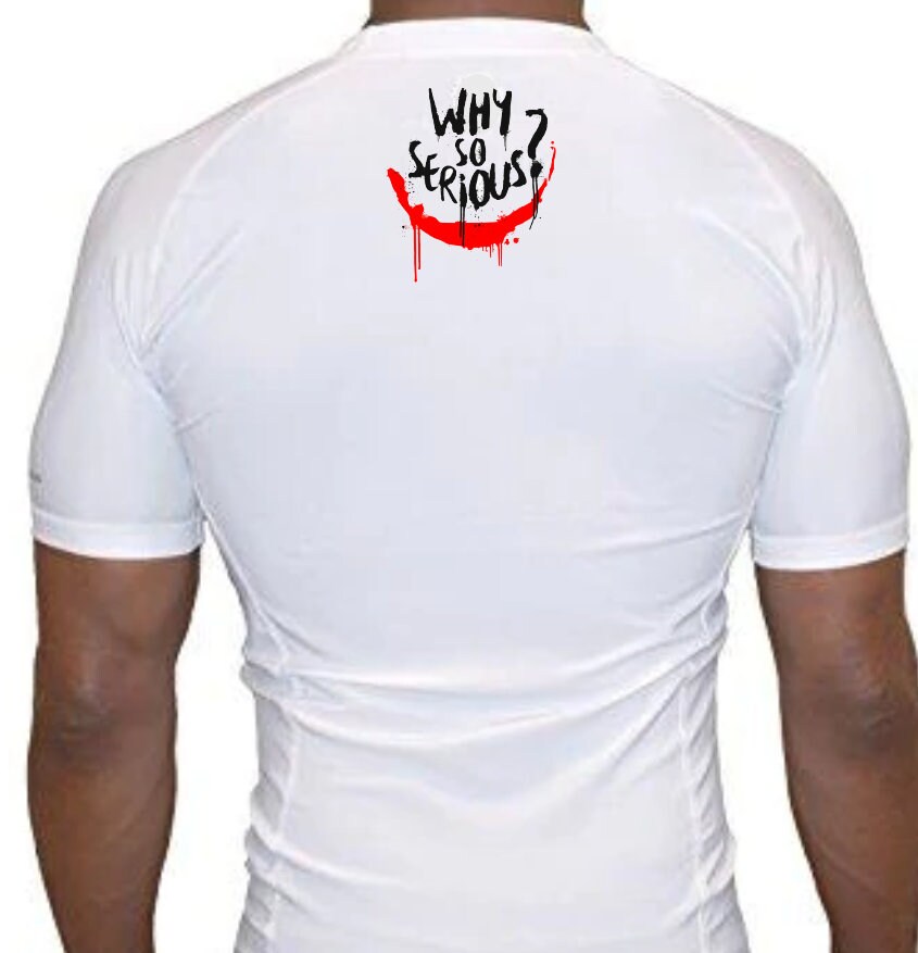Joker Why So Serious Rashguard sold by Wingo | SKU 24546607 | 25% OFF ...