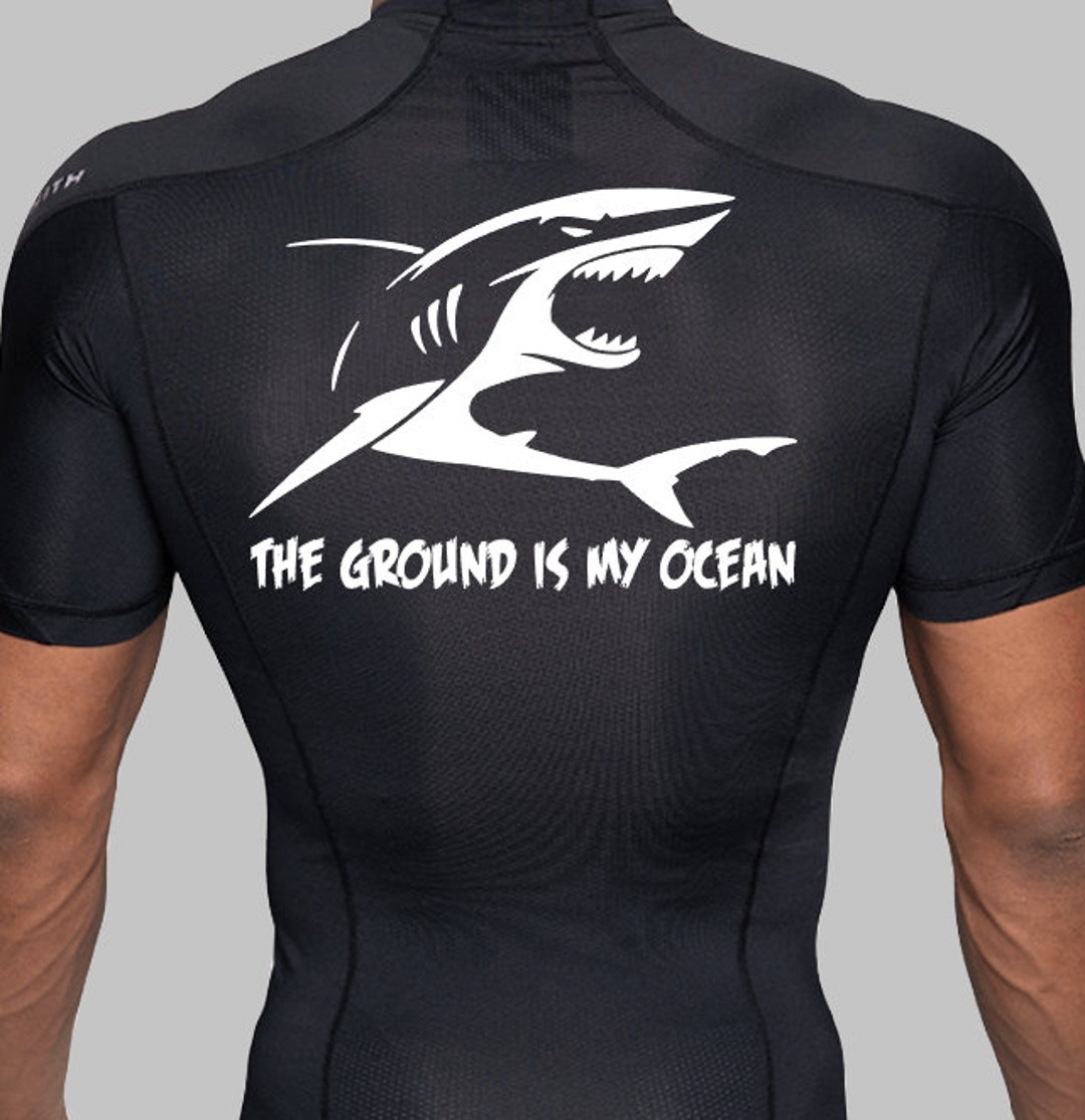 Ground Shark Ranked Rashguard - Etsy