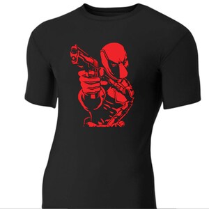 Deadpool Rashguard - Etsy