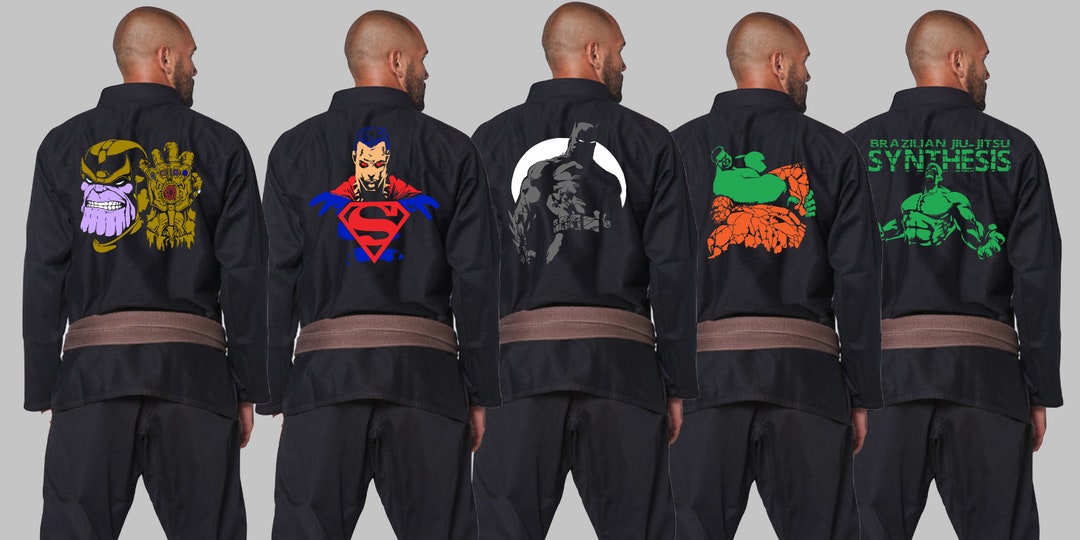 Custom BJJ Gi - Etsy