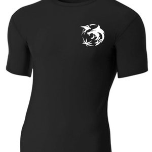 The Witcher Rashguard - Etsy UK