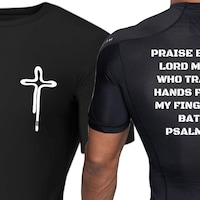 Jesus Didn't Tap Rashguard - Etsy