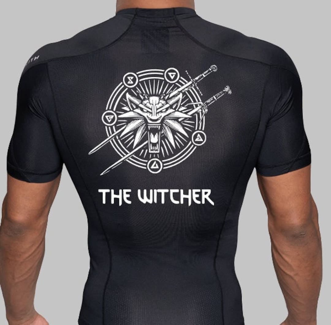 The Witcher Rashguard - Etsy UK