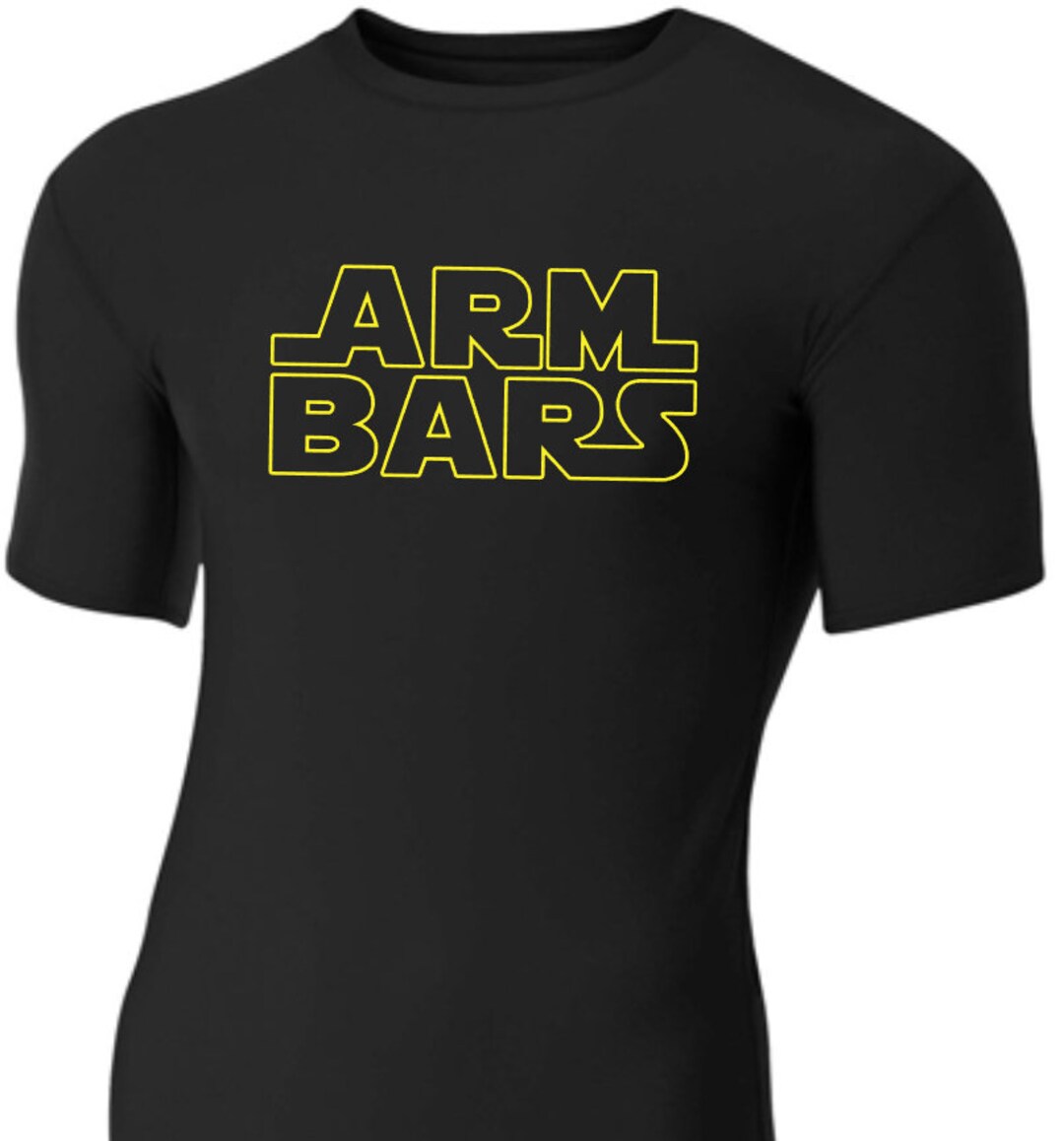 Star Wars Arm Bars Ranked Rashguard - Etsy