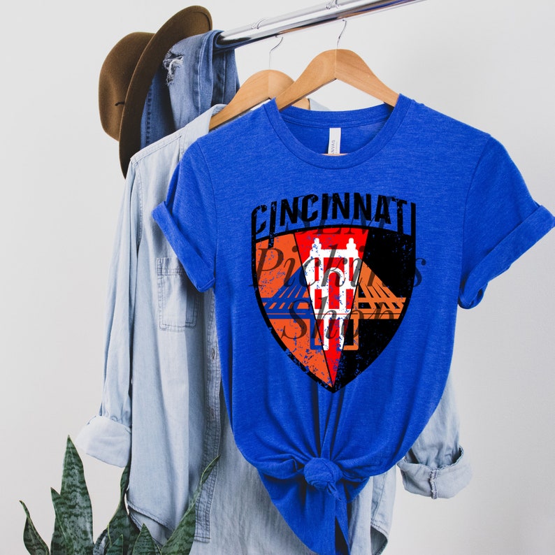Unisex Cincy United Shirt, Cincinnati Bengals, Cincinnati Reds, FC ...