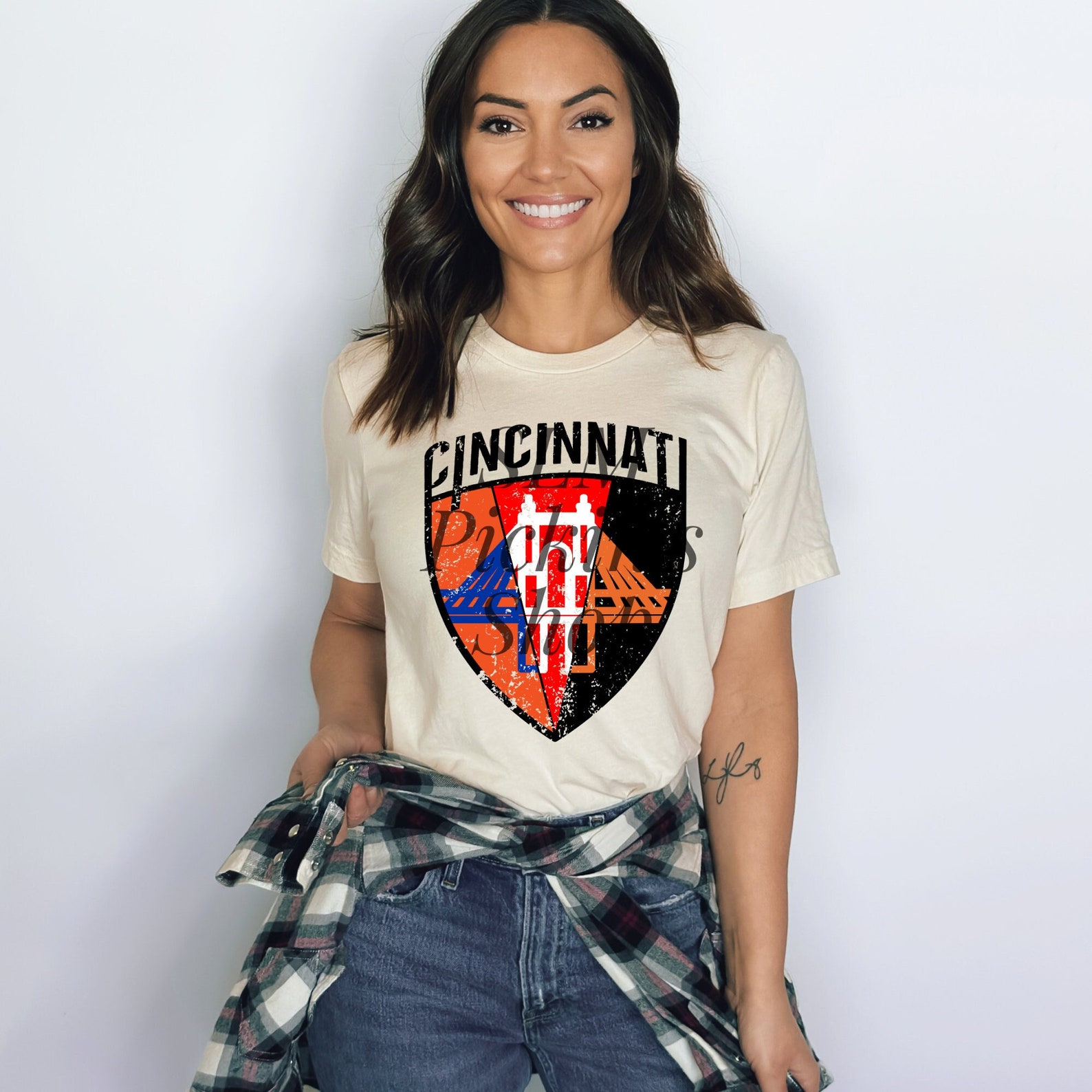 Unisex Cincy United Shirt, Cincinnati Bengals, Cincinnati Reds, FC ...