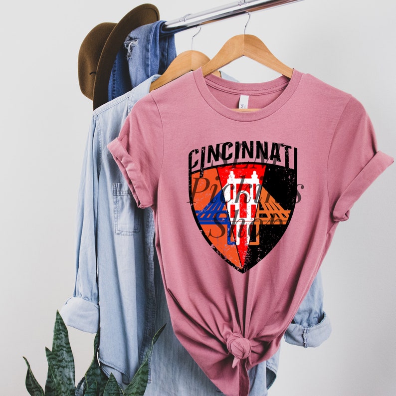 Unisex Cincy United Shirt, Cincinnati Bengals, Cincinnati Reds, FC ...