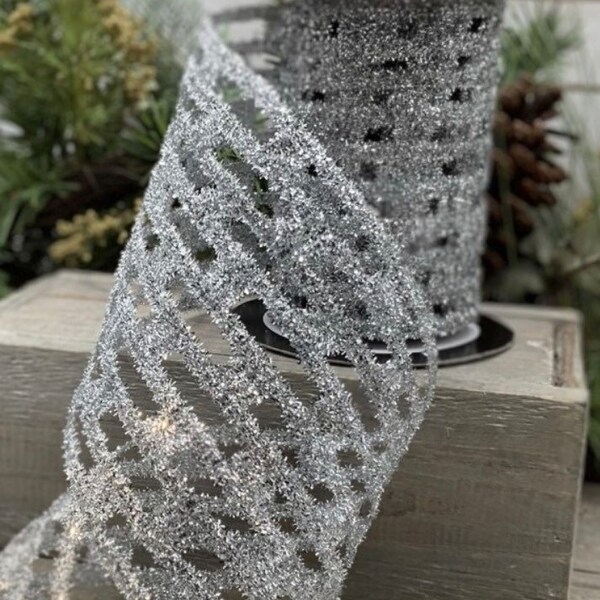 Silver Tinsel - Etsy