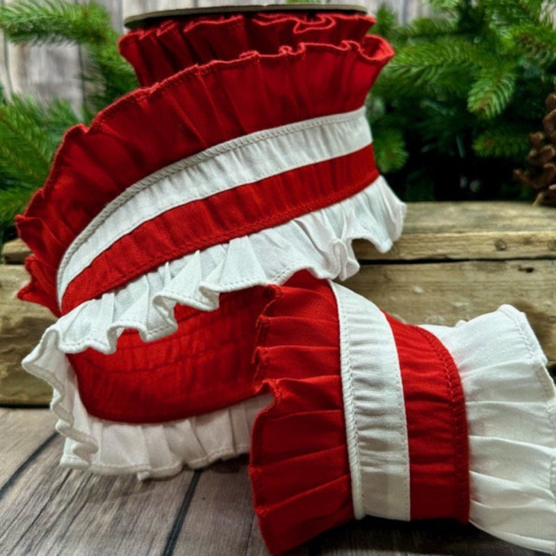Ruffle Ribbon - Etsy
