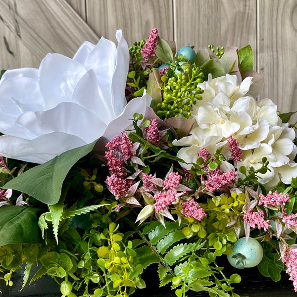 Magnolia Centerpiece - Etsy