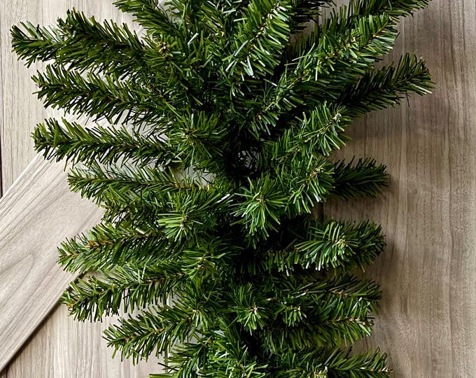 22" Pine Swag, Faux Pine Swag, Balsam Pine Swag, Faux Swag Base, Faux ...