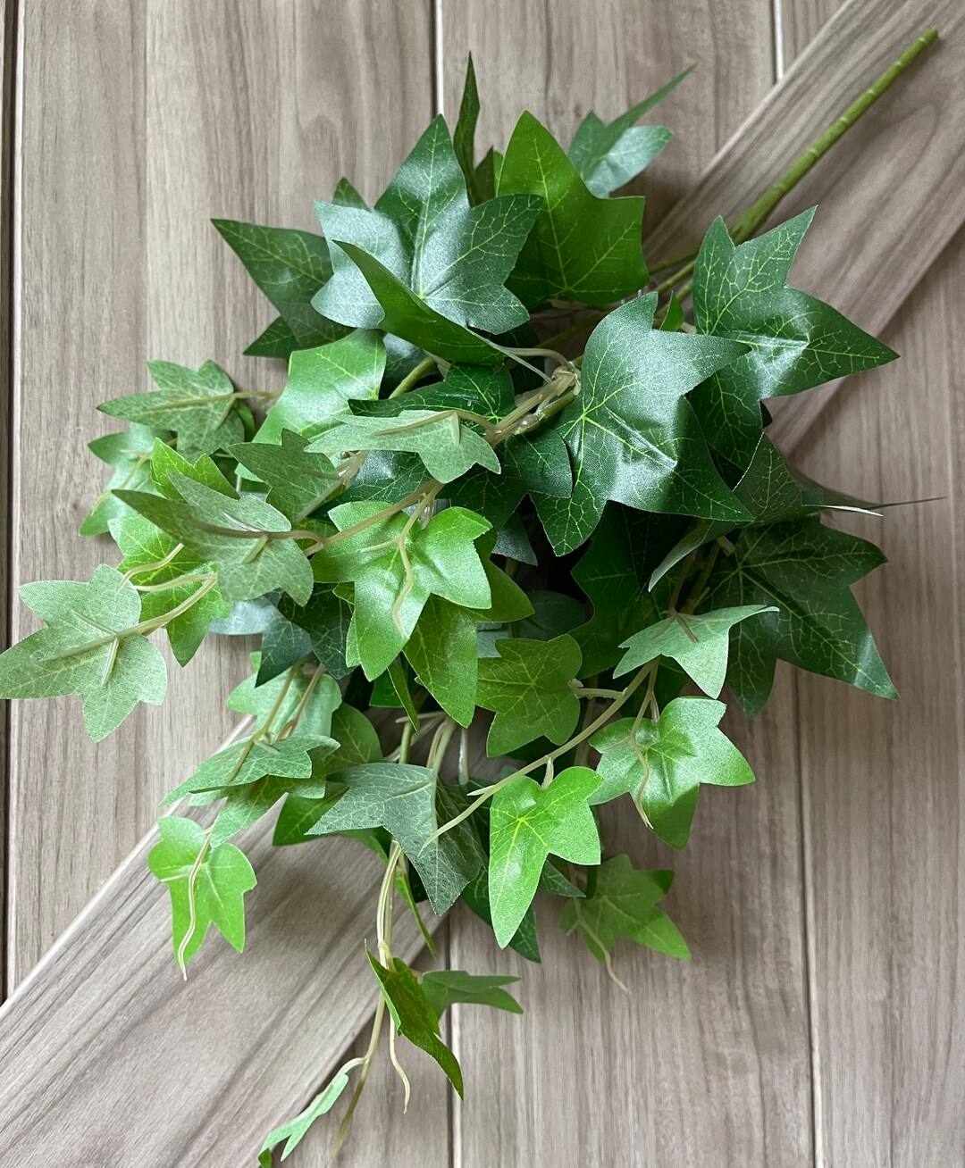 16" Faux English Ivy, Faux Ivy Spray, Faux Ivy Bush, Faux English Ivy ...