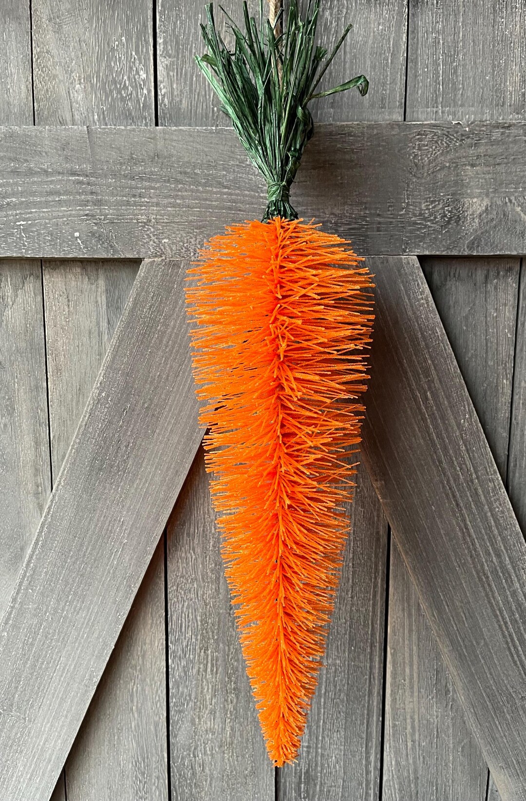 18 Orange Carrot, Bristle Carrot, Carrot Embellishment, Orange Carrot ...